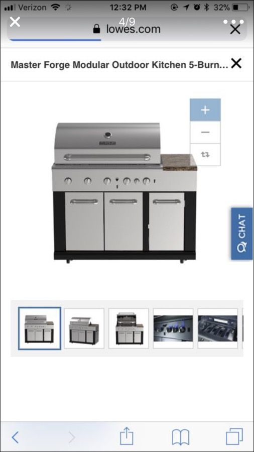 Master Forge Modular Kitchen