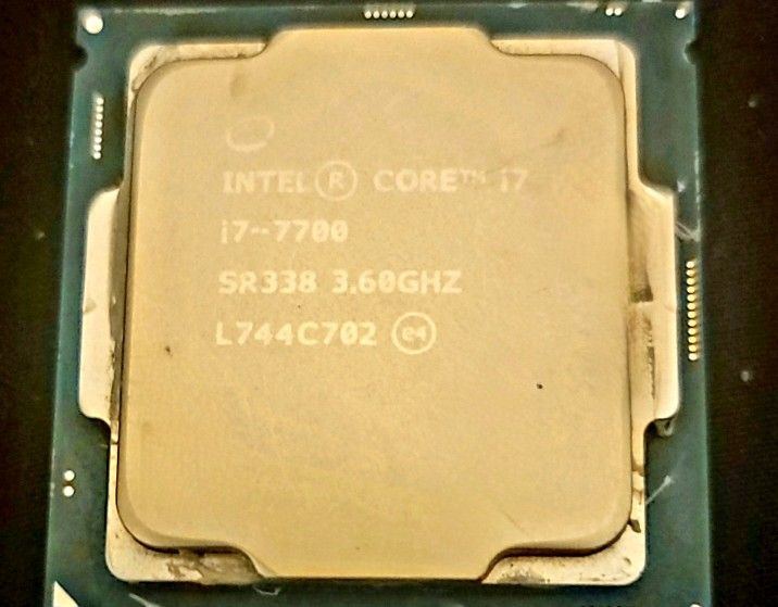 Intel Core i7-7700 Processor for Sale in Sun City, AZ - OfferUp