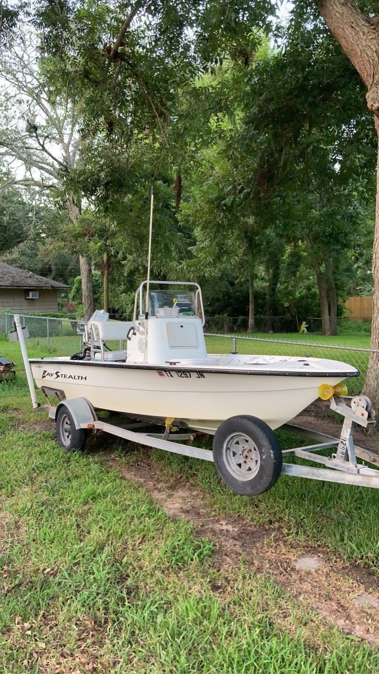 2000 bay stealth for Sale in Lake Jackson, TX - OfferUp