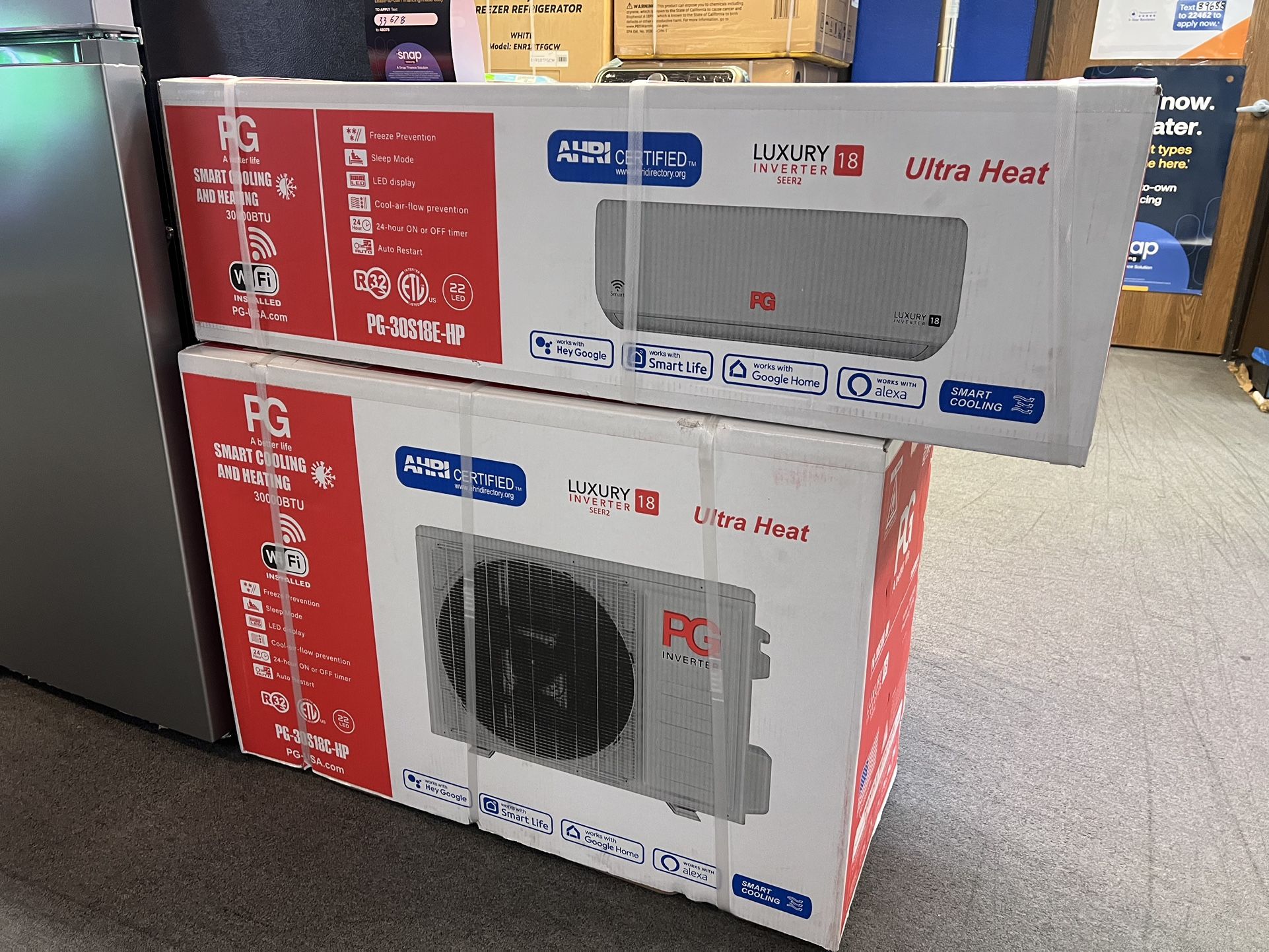 PG 30,000 BTU MINISPLIT for Sale in Las Vegas, NV - OfferUp
