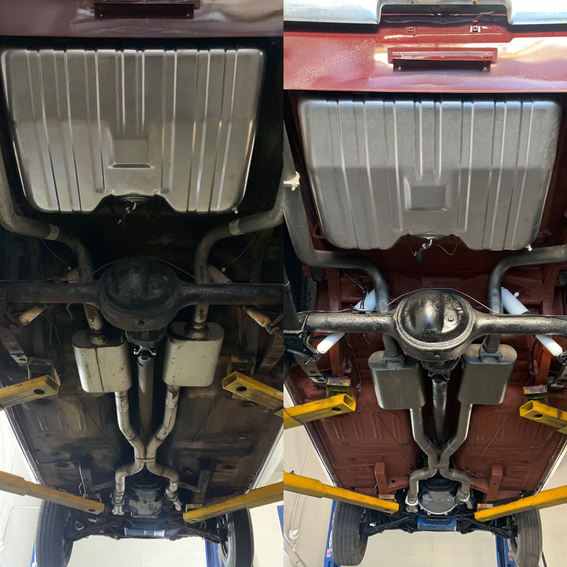 Classic Car Undercarriage Coating and Engine Paint for Sale in Miami ...