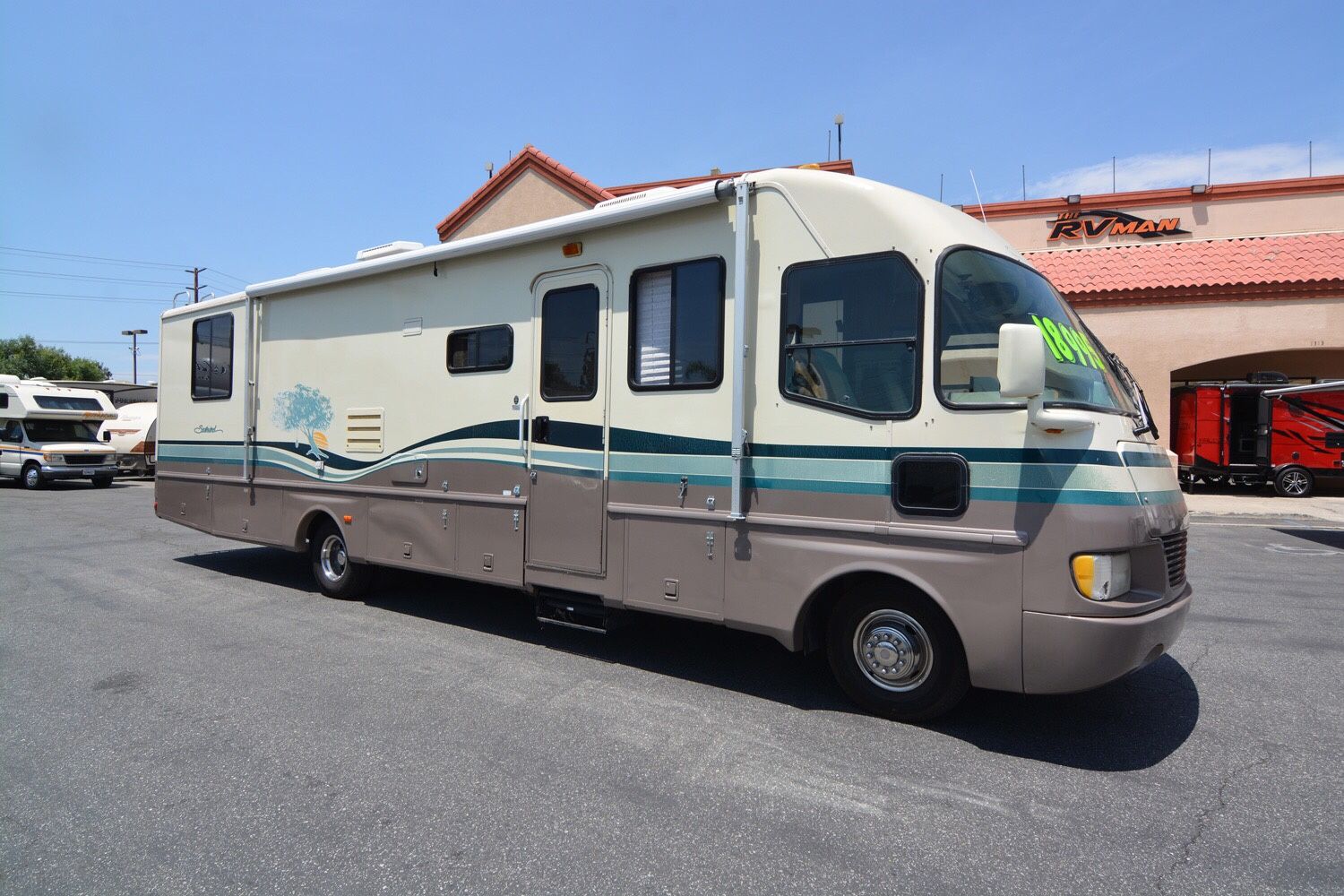 1996 Fleetwood Southwind 34L class A gas motorhome RV for Sale in ...