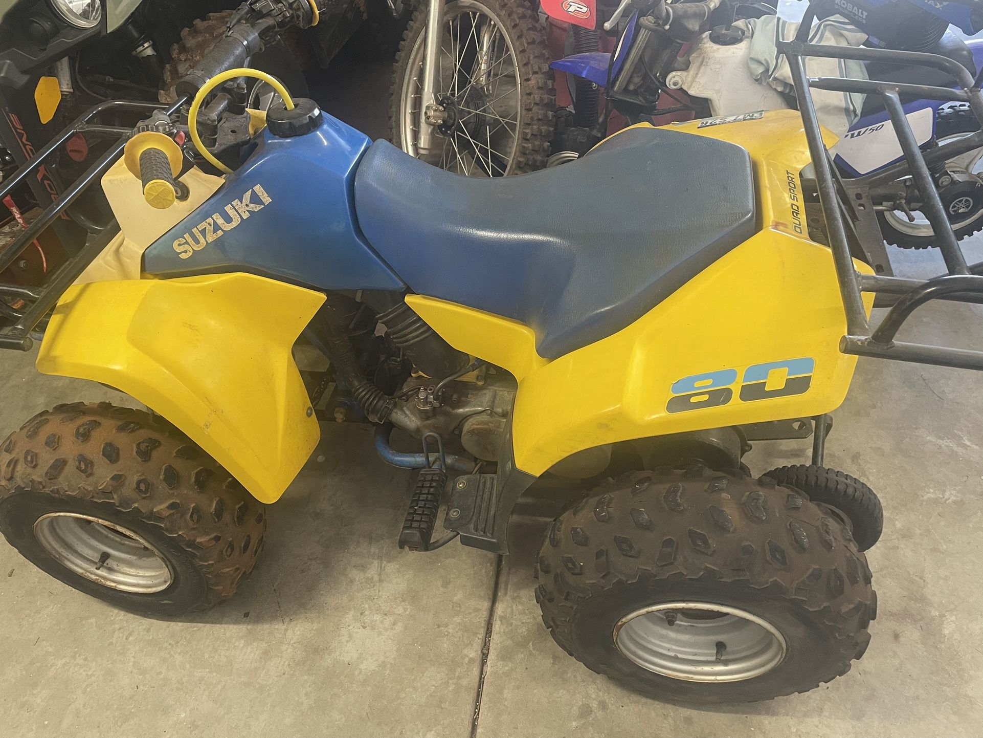 1987 Suzuki LT80 for Sale in Rocklin, CA - OfferUp