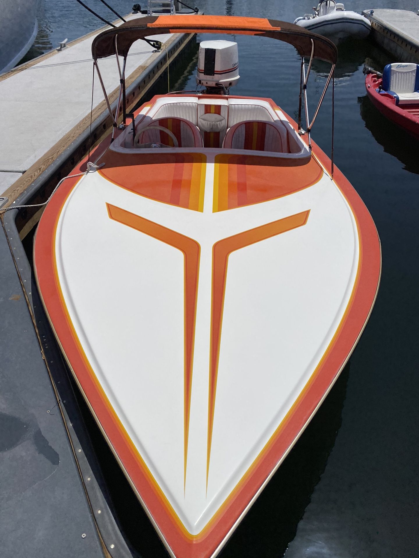 Bahner retro speedboat!! for Sale in Marina del Rey, CA - OfferUp