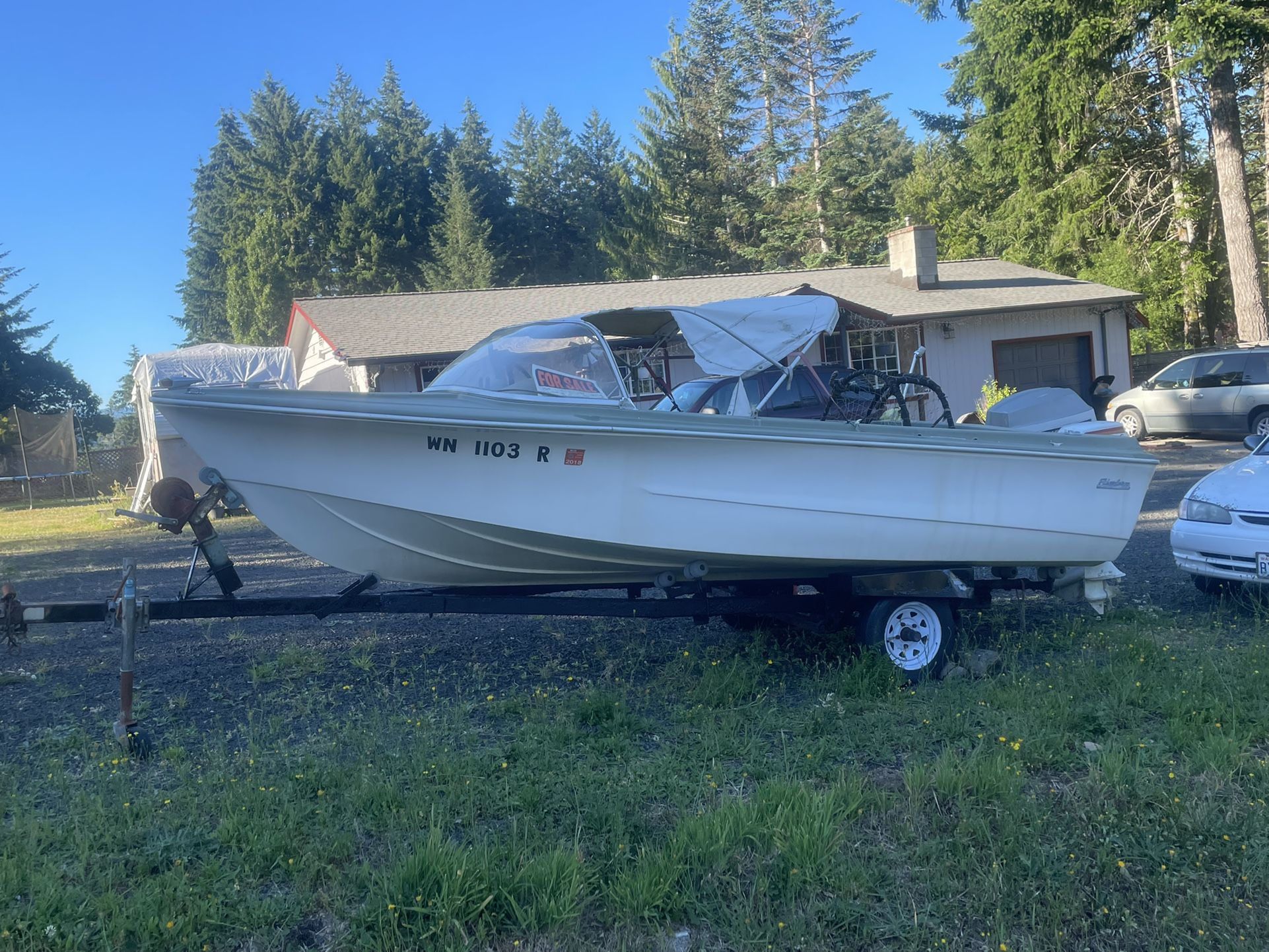 1969 16’ Fiberform for Sale in Union, WA - OfferUp
