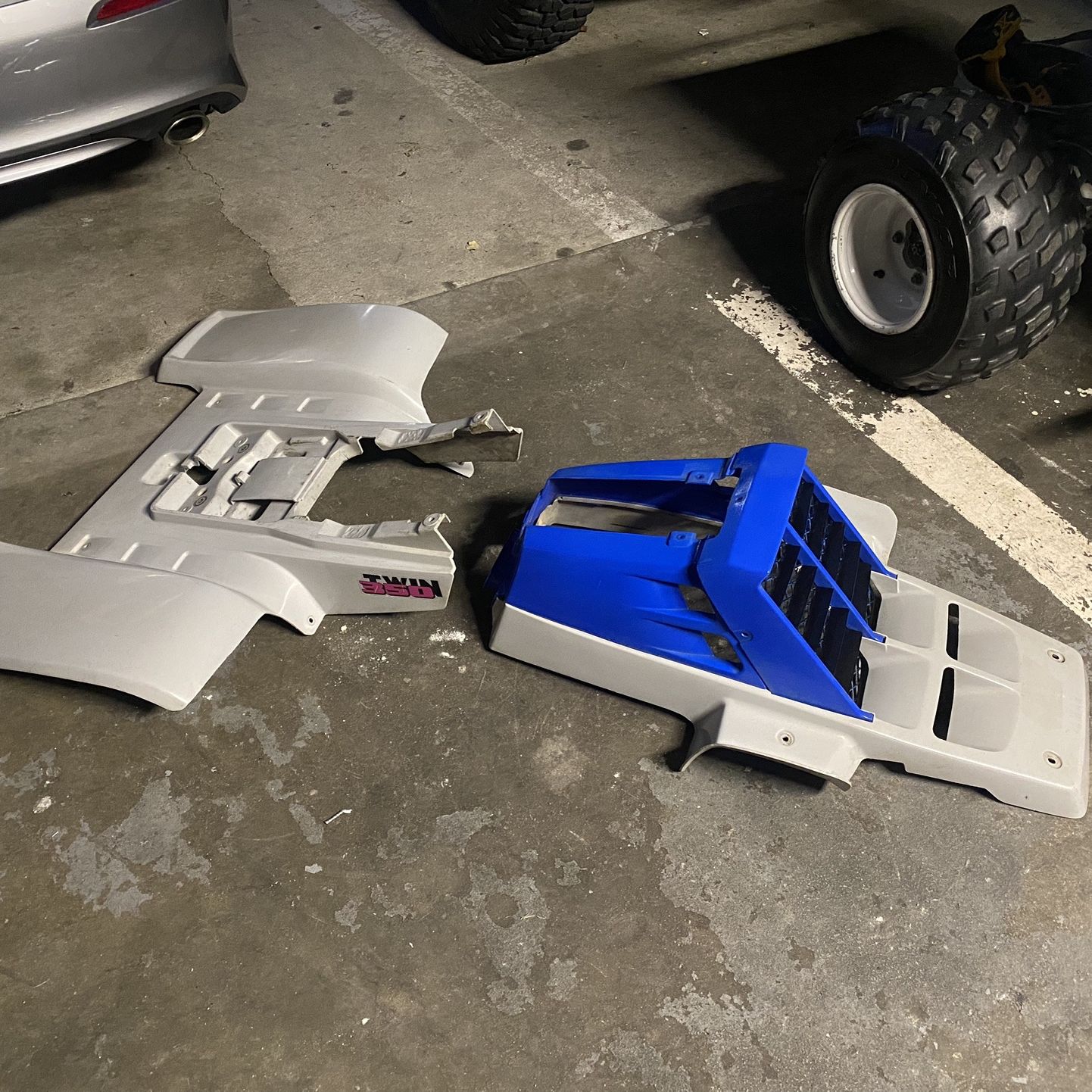 Yamaha Banshee Plastics