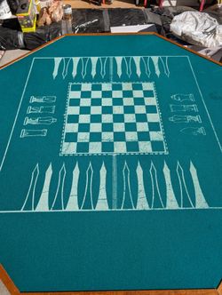 Game table, Felt top for Sale in Phoenix, AZ - OfferUp