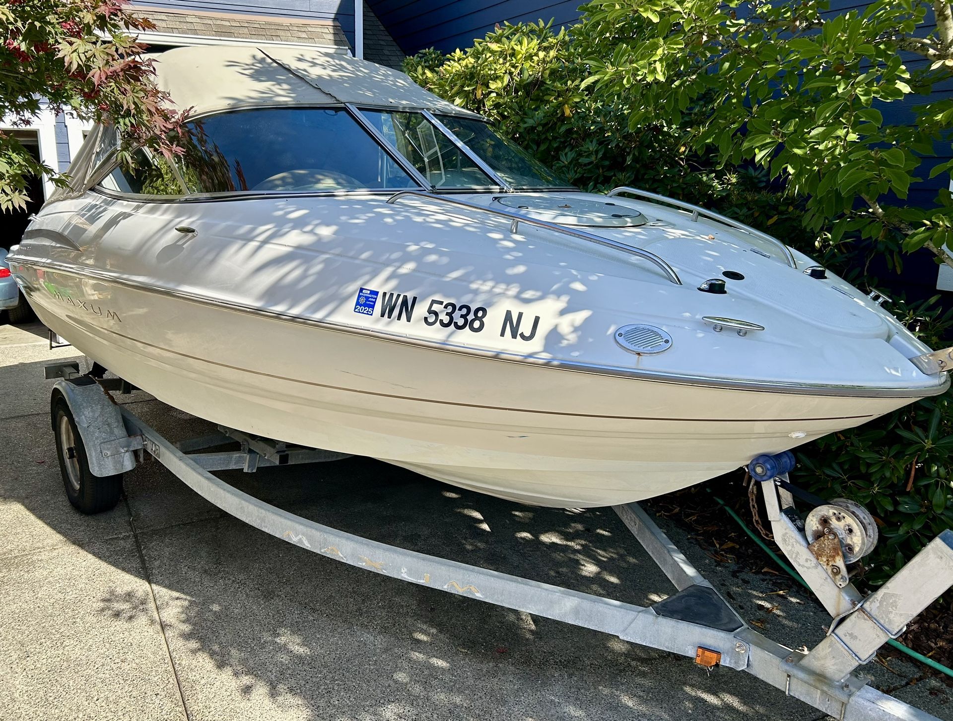 2000 Maxum 1900 SC for Sale in Tacoma, WA - OfferUp