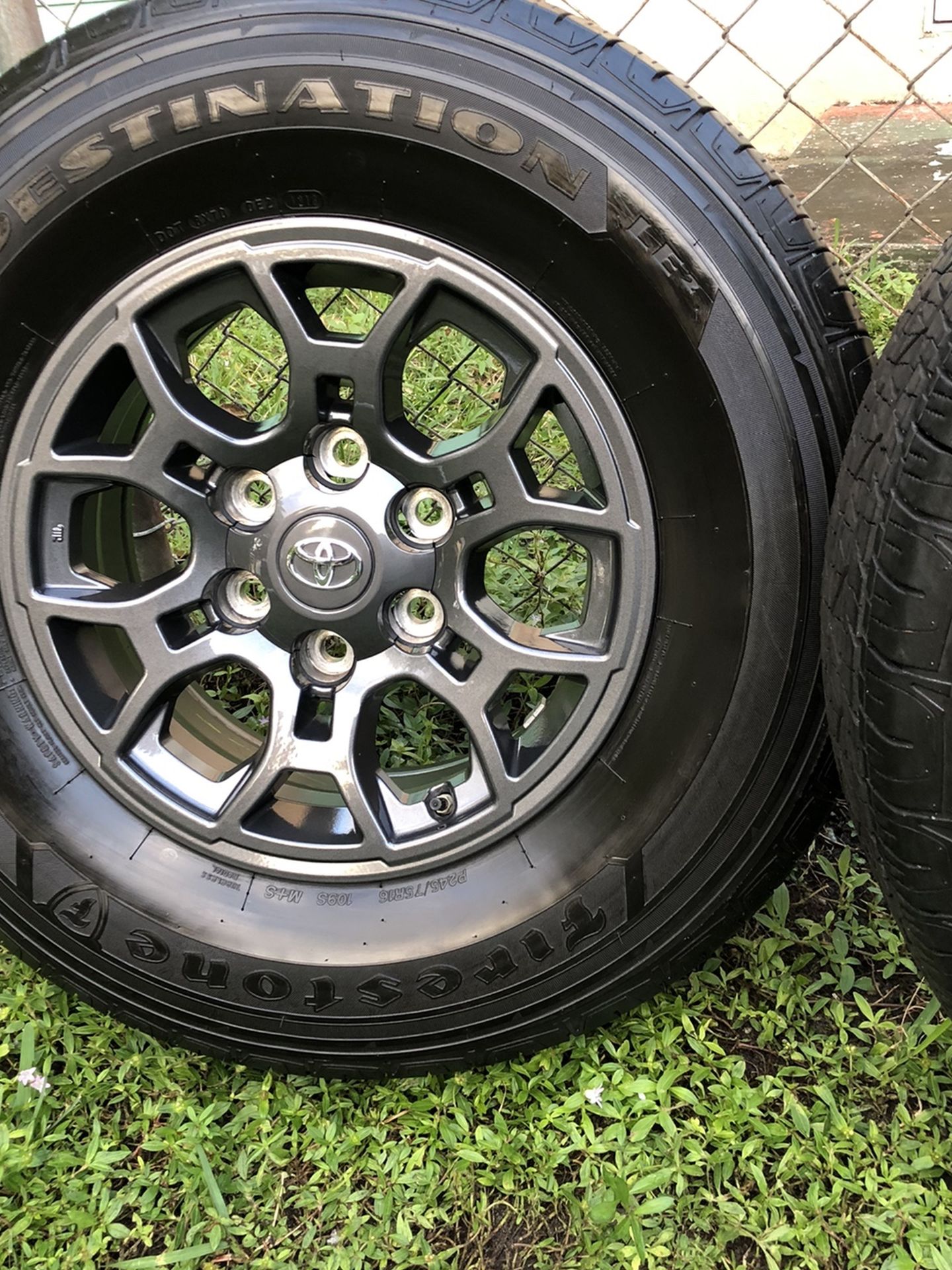 2020 OEM Toyota Tacoma SR5 Sport Smoke Gray 16” Wheels/Rims And 245 ...