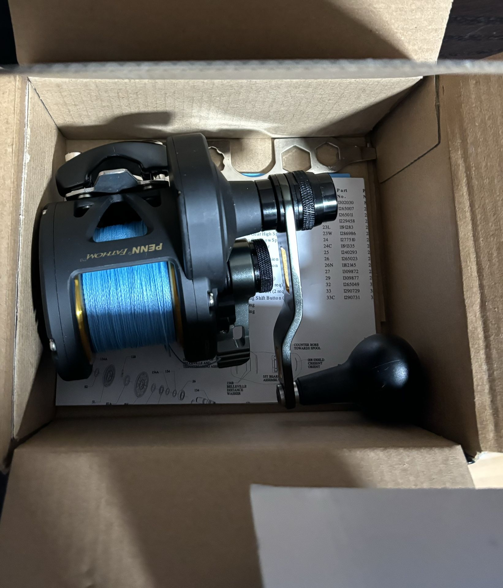 Penn Fathom 25N 2 Speed for Sale in Garden Grove, CA - OfferUp