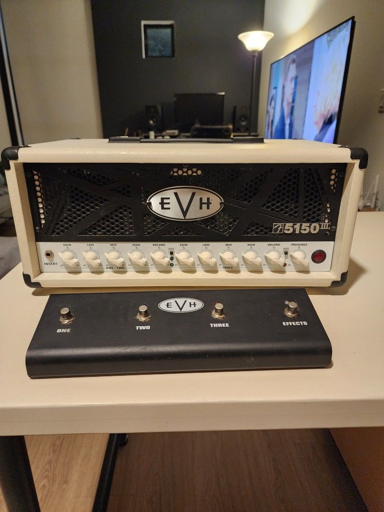 EVH 5153 III 50W Tube Guitar Amp Head for Sale in Los Angeles, CA - OfferUp