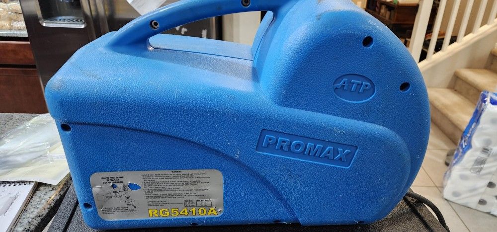 Promax RG5410a Refrigerant Recovery Machine for Sale in Buckeye, AZ ...