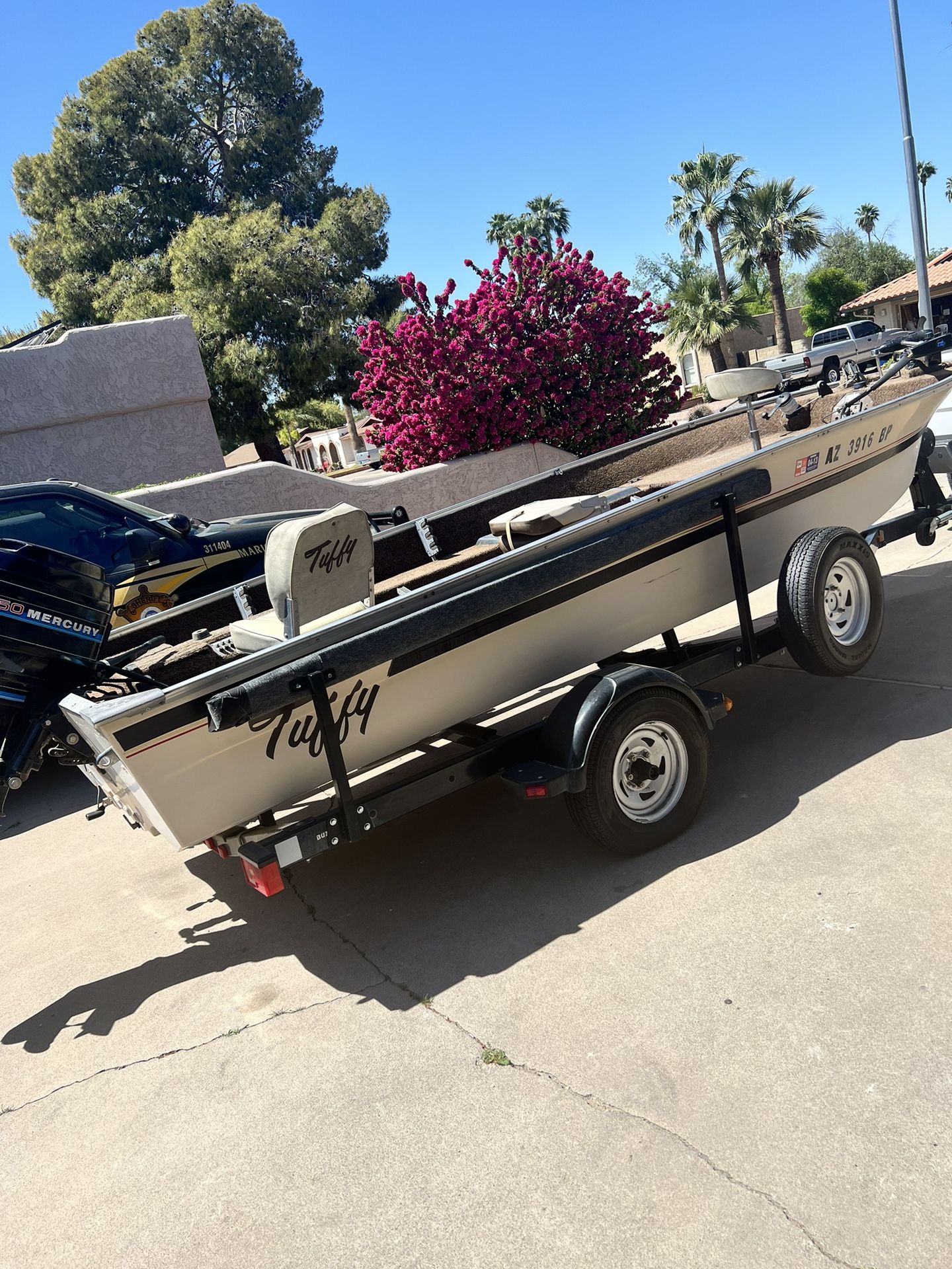 1983 Tuffy Fishing Boat for Sale in Mesa, AZ - OfferUp