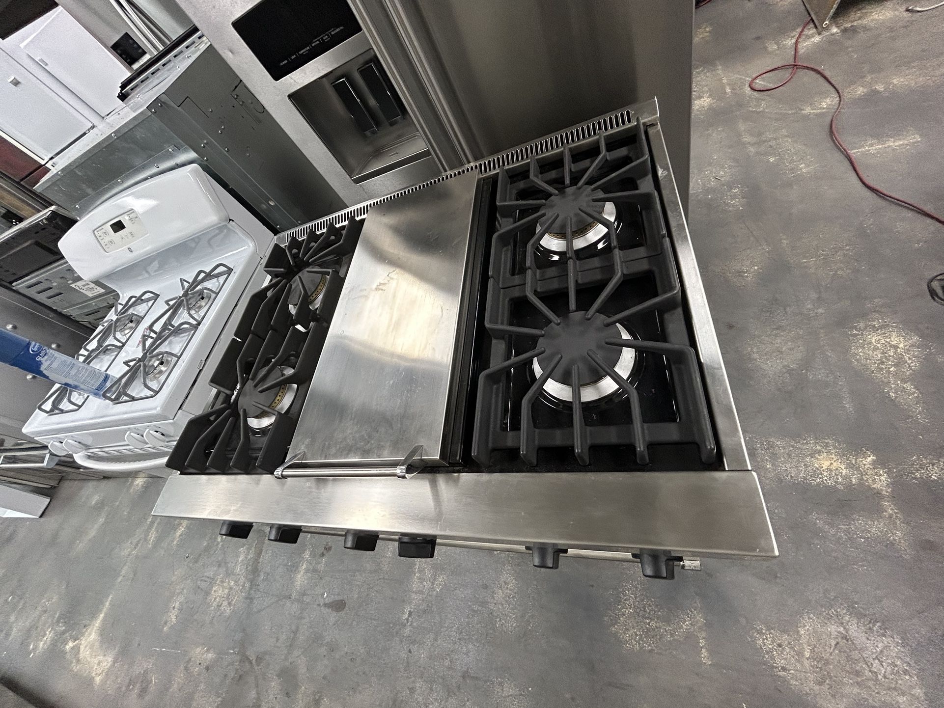 Viking 36” all gas Stainless Steel Same Day Delivery for Sale in Los ...