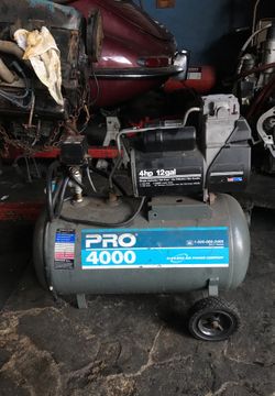 Pro 4000 Air Compressor