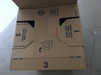 Home Depot Tapeless Moving Boxes 18x18x16 for Sale in Mesa, AZ - OfferUp
