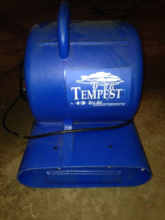 Tempest Dry Air Fan for Sale in Long Grove, IL - OfferUp