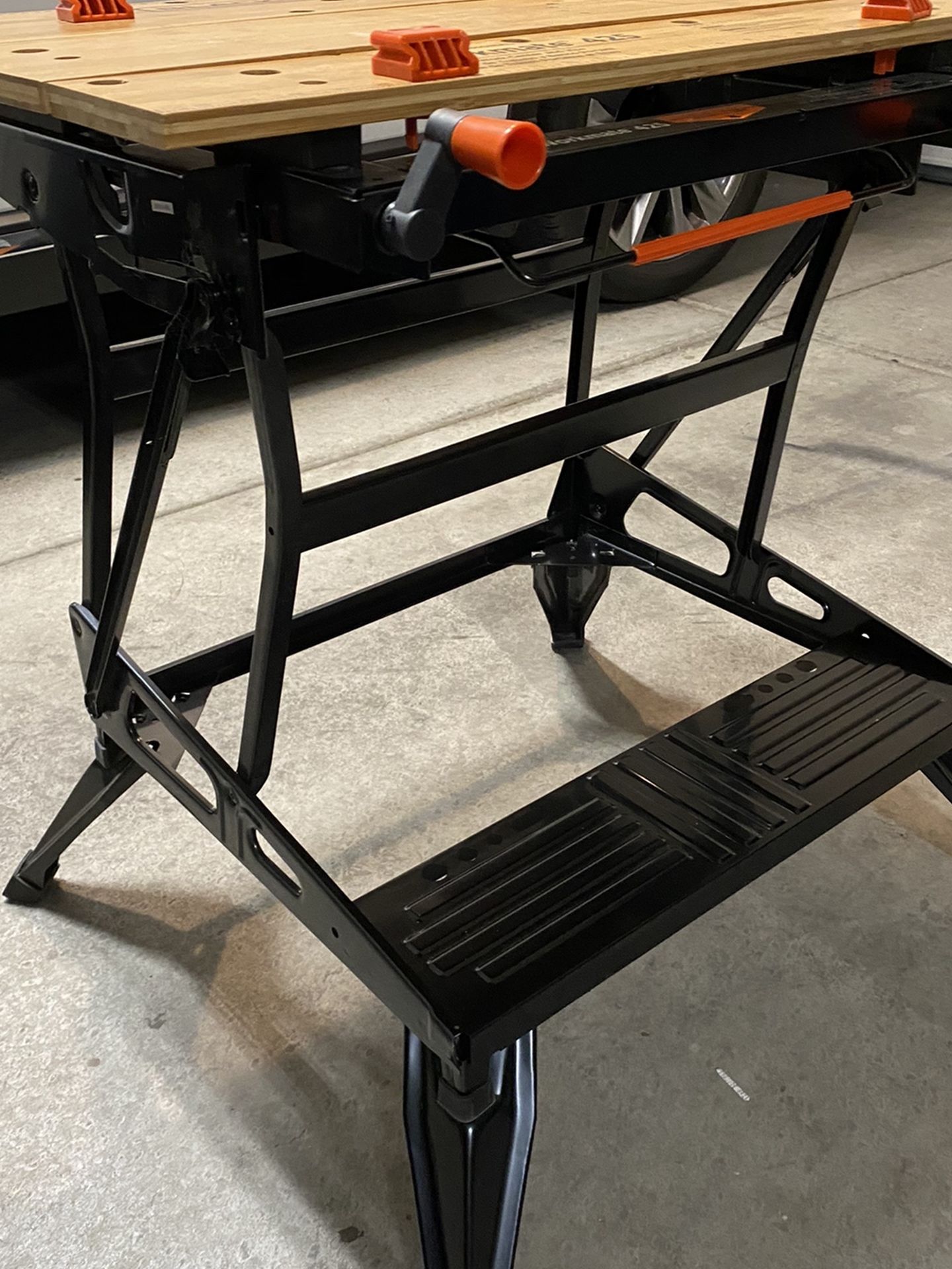 Workmate 425 30 in. Folding Portable Workbench and Vise by BLACK+DECKER ...