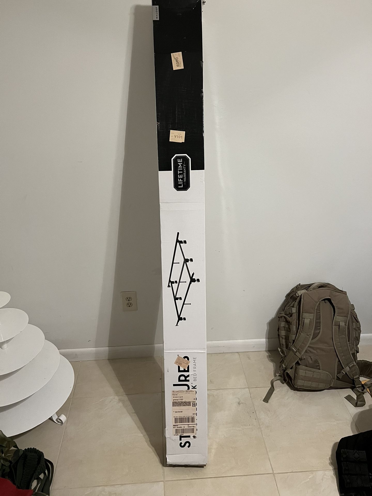 Queen Structures Steelock Bed Frame for Sale in West Palm Beach, FL ...