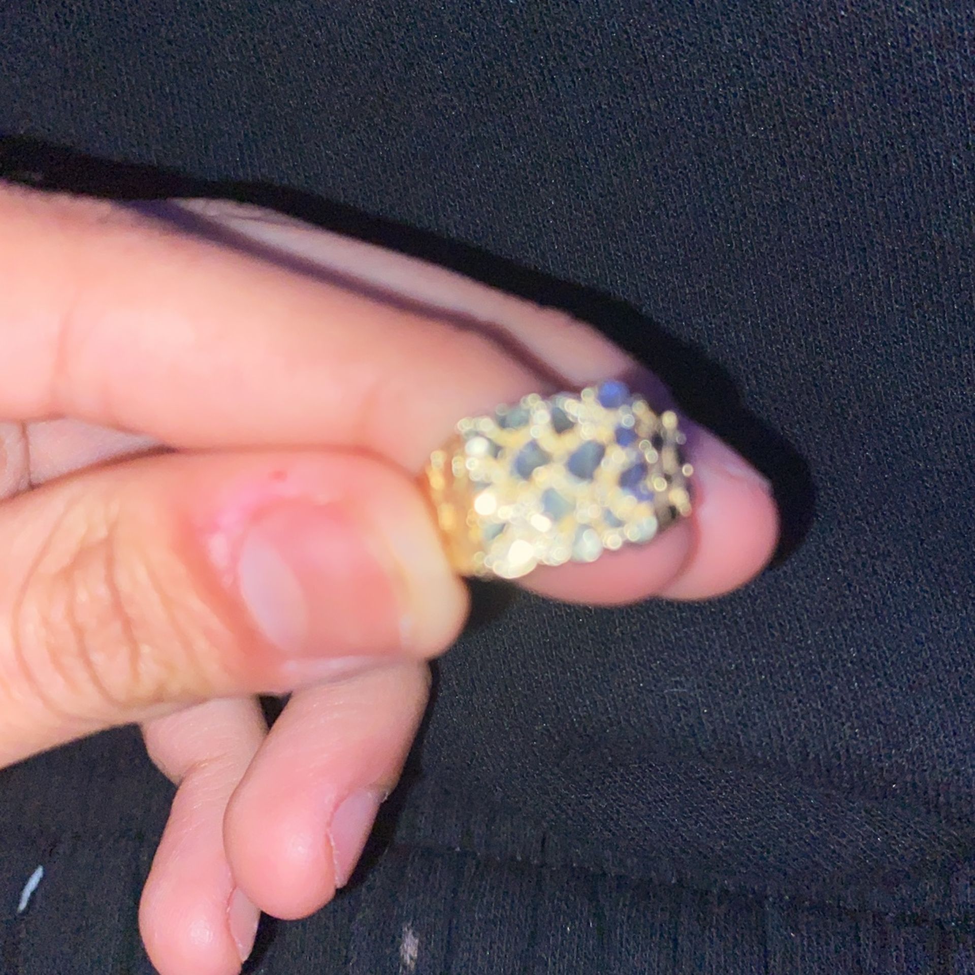 10k Gold Nug Ring for Sale in Phoenix, AZ - OfferUp