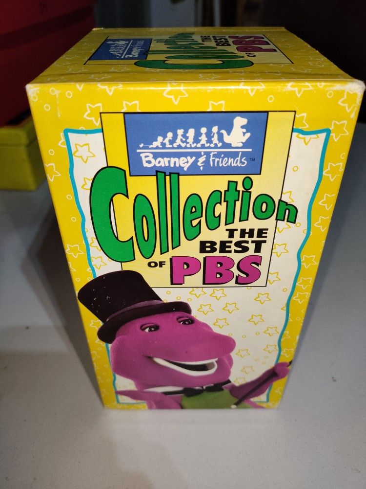 Barney Vhs Box