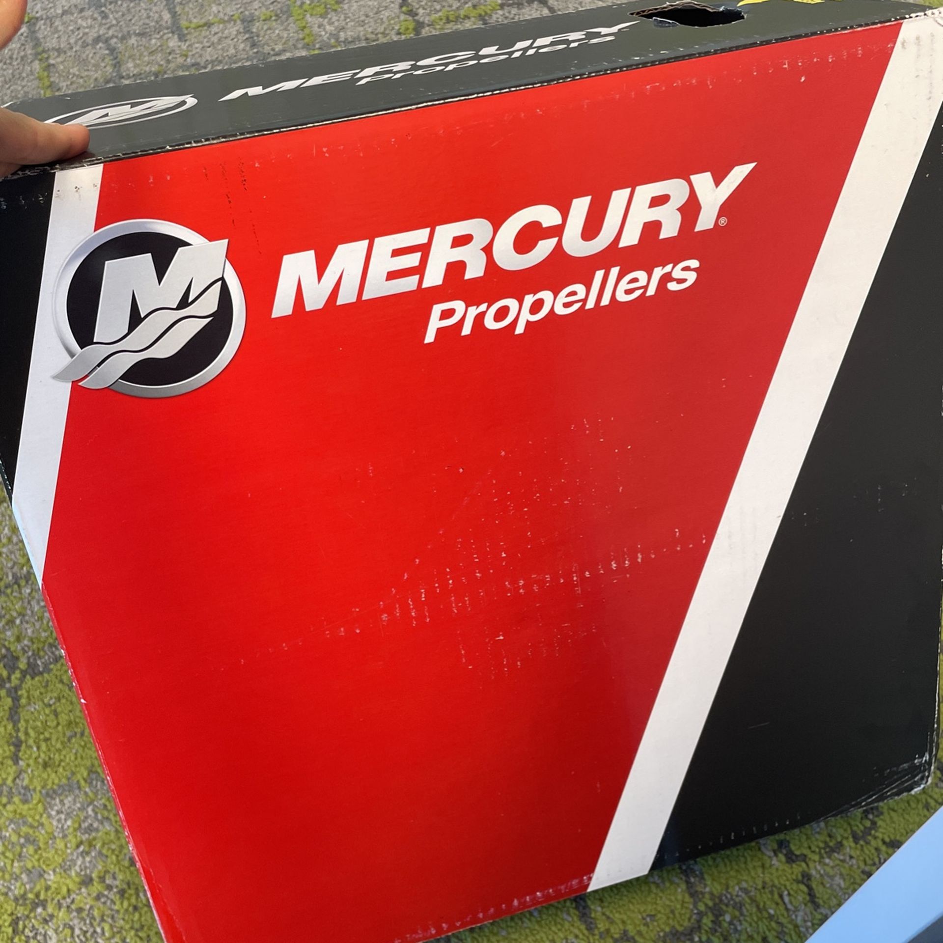 Brand New- Mercury Propeller - Enertia ECO 16 x 19 Pitch LH Part# 48 ...