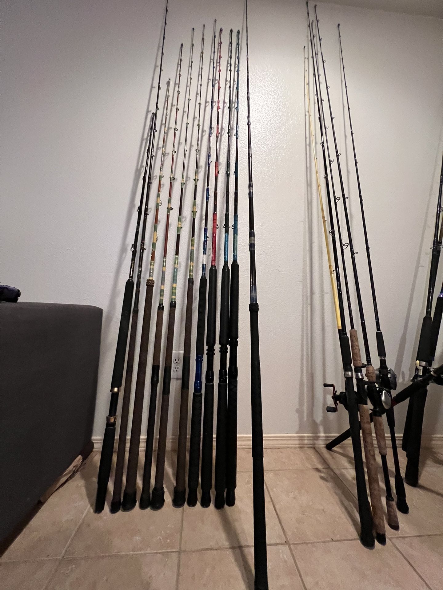 Custom Wrapped Rods for Sale in Riverside County, CA - OfferUp