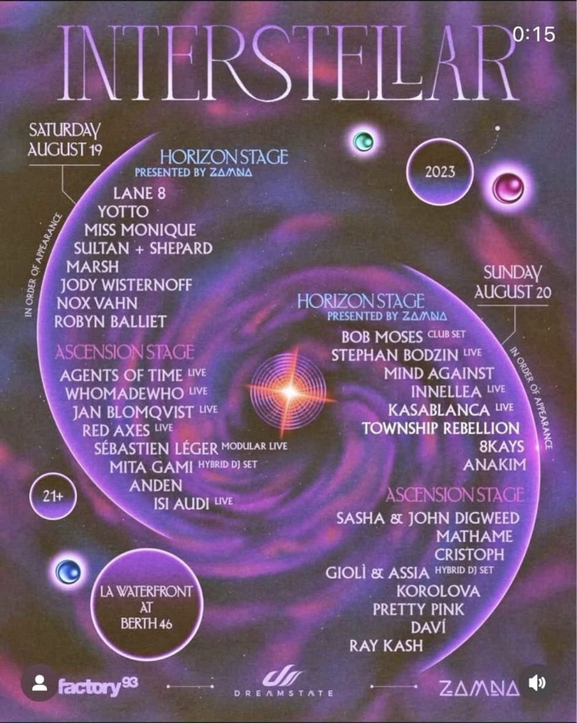 Interstellar 2022 Set