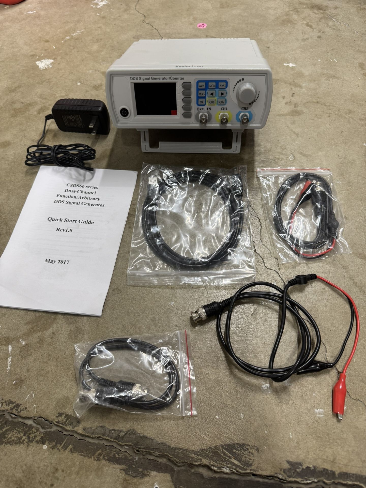 Koolertron Signal Generator/Counter 15Mhz Dual Channel for Sale in ...