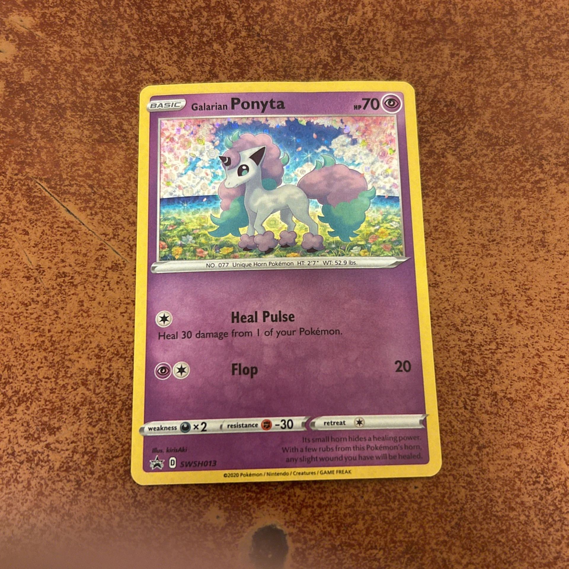 Pokémon Galarian Pontya Holo Foil for Sale in Fontana, CA - OfferUp
