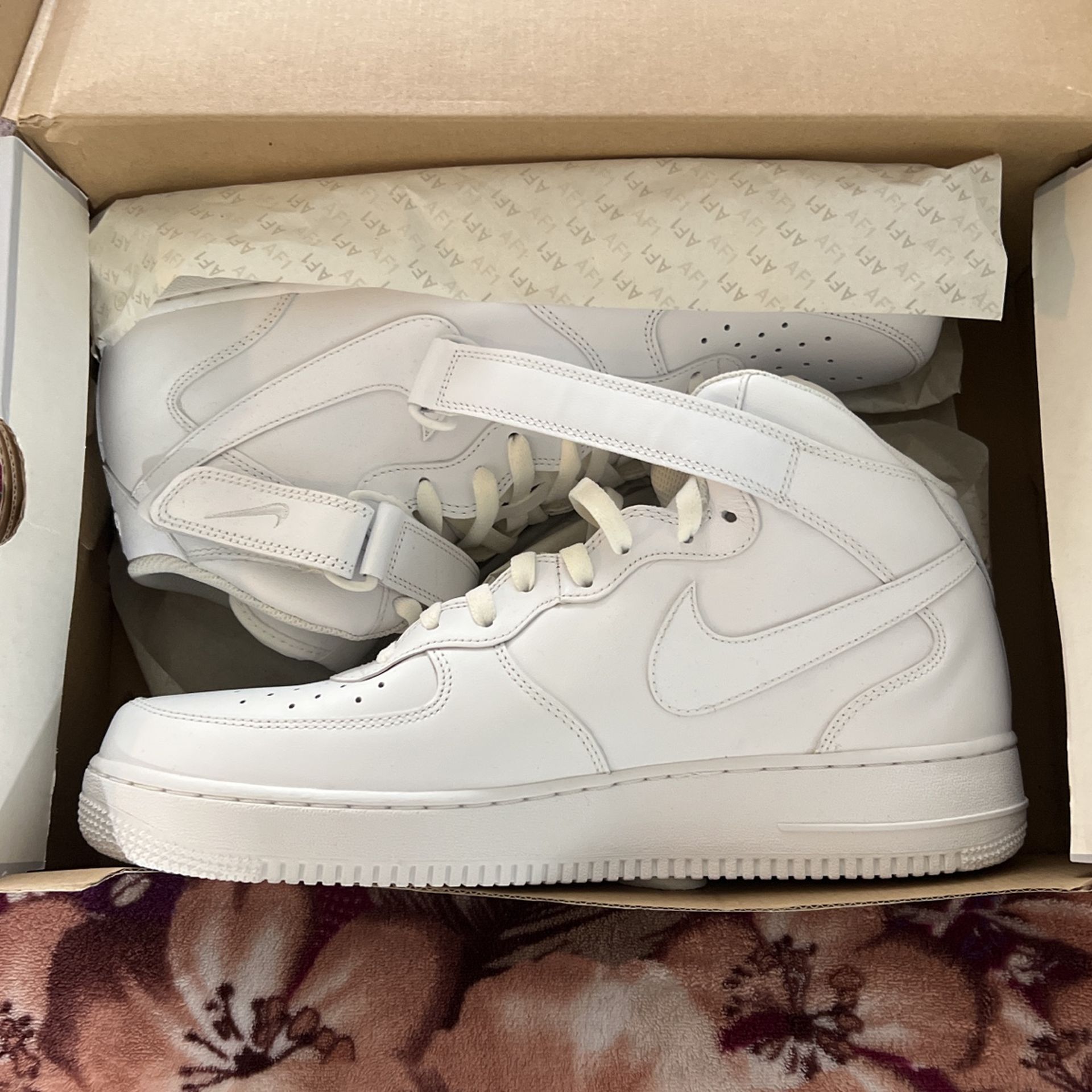 Brand New White Forces Size 13 for Sale in Los Angeles, CA - OfferUp