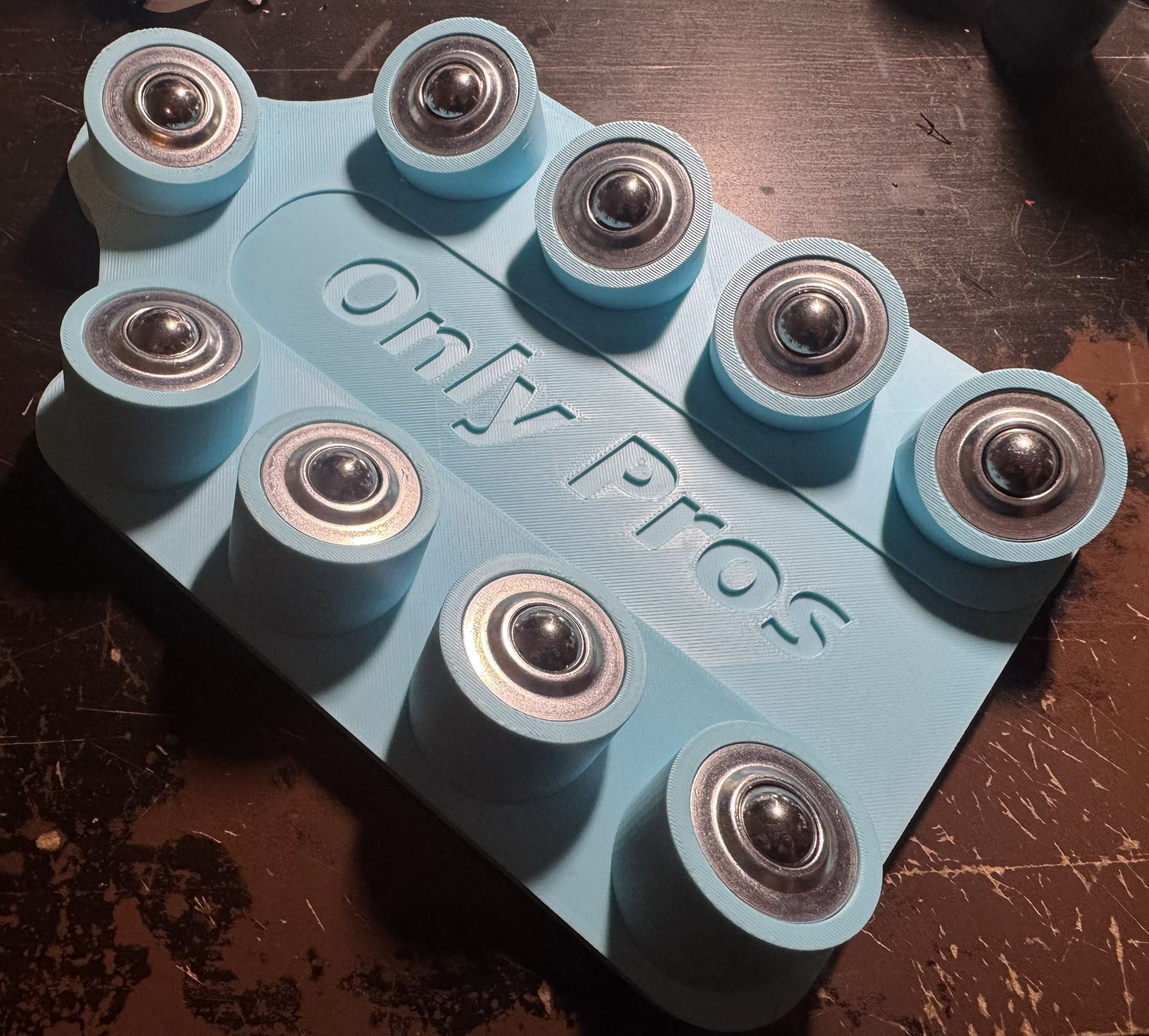 Only Pros Rev Trainer / Release trainer Bowling Bowl Spinner for Sale ...