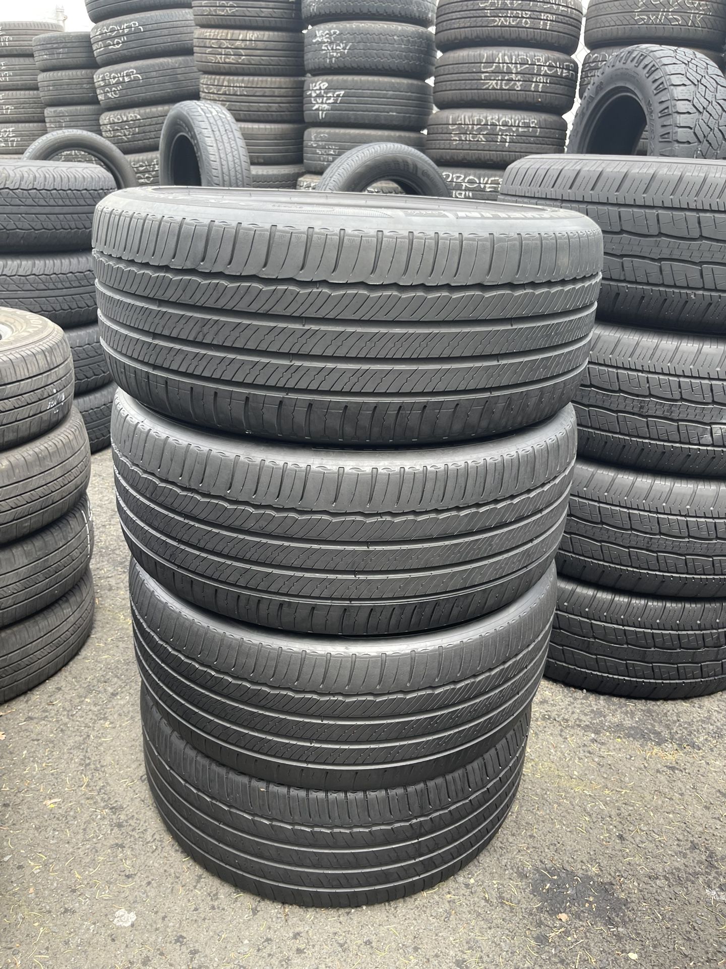 Michelin Tire Stack