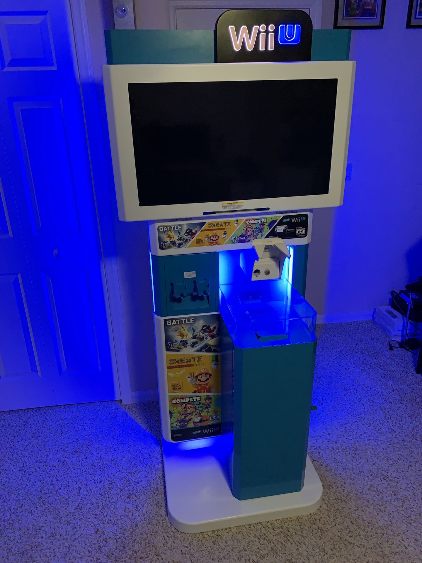 Nintendo Wii U Kiosk - Store Display Demo for Sale in Oviedo, FL - OfferUp