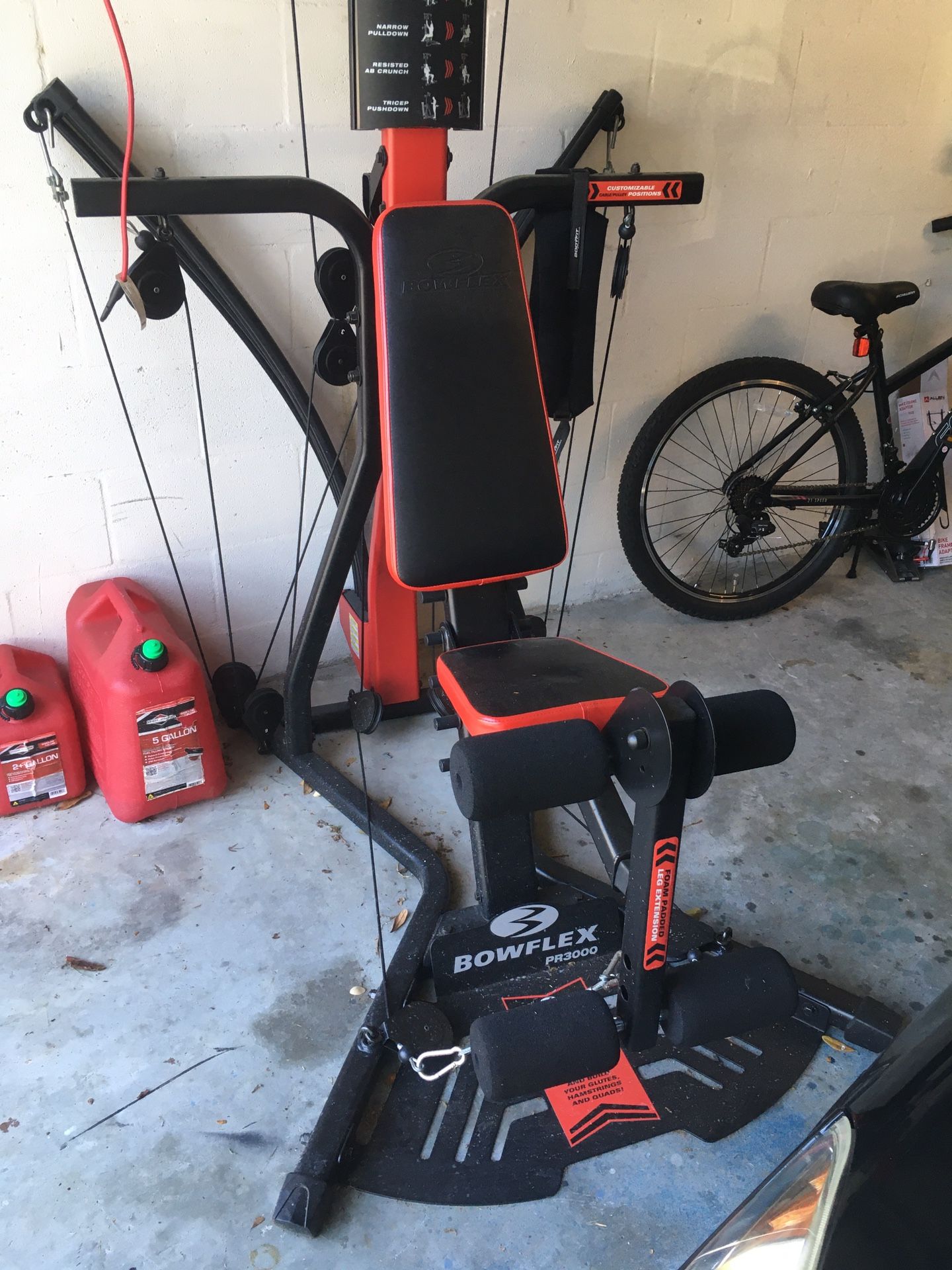Bowflex PR3000 Home Gym for Sale in Riverview, FL - OfferUp