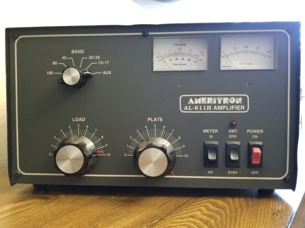 Vintage Ameritron AL-811H amplifier tube Ham Radio for Sale in Lake Forest, CA - OfferUp