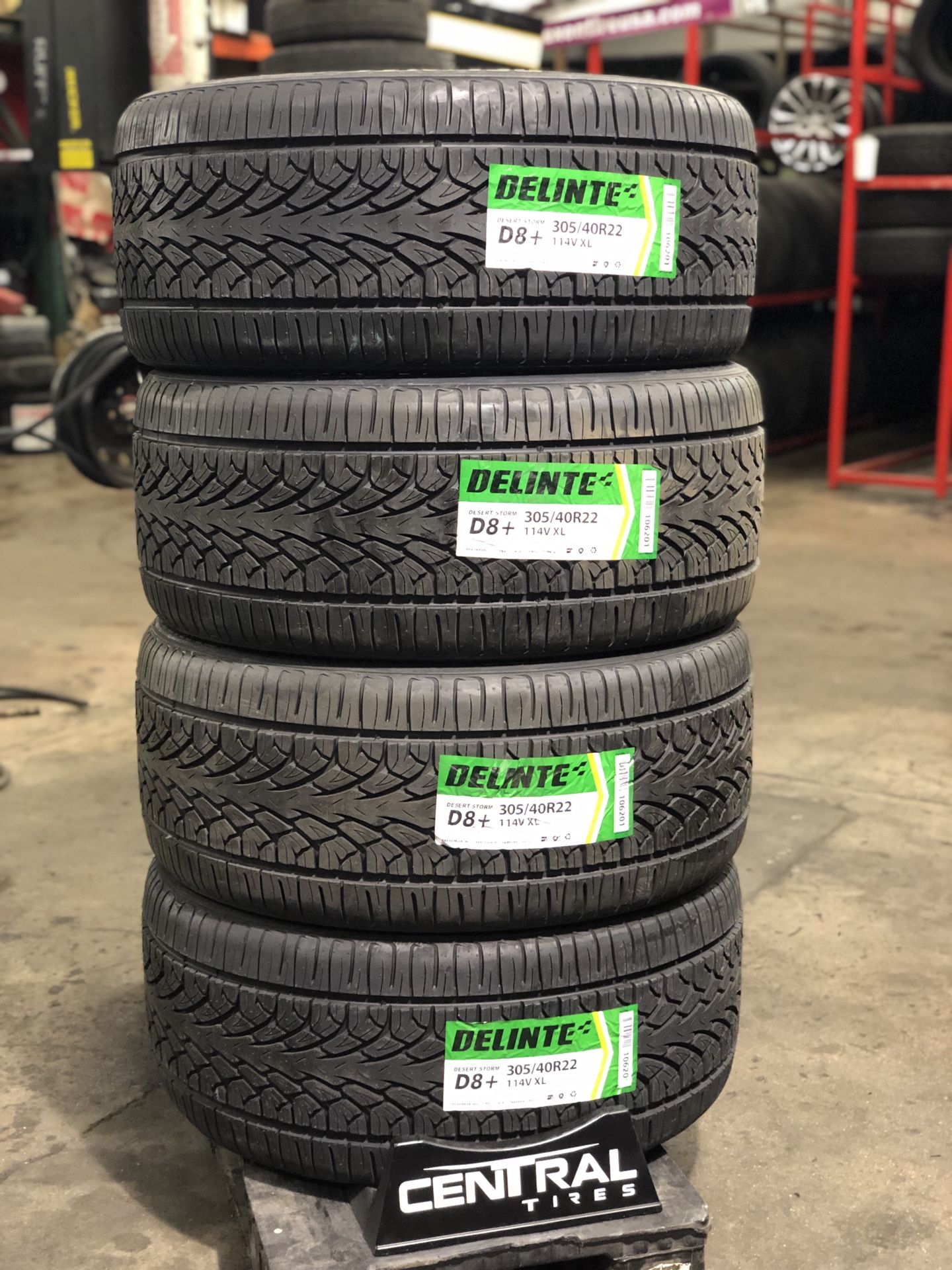 Brand new 305/40/22 Delinte Tires for Sale in Phoenix, AZ - OfferUp