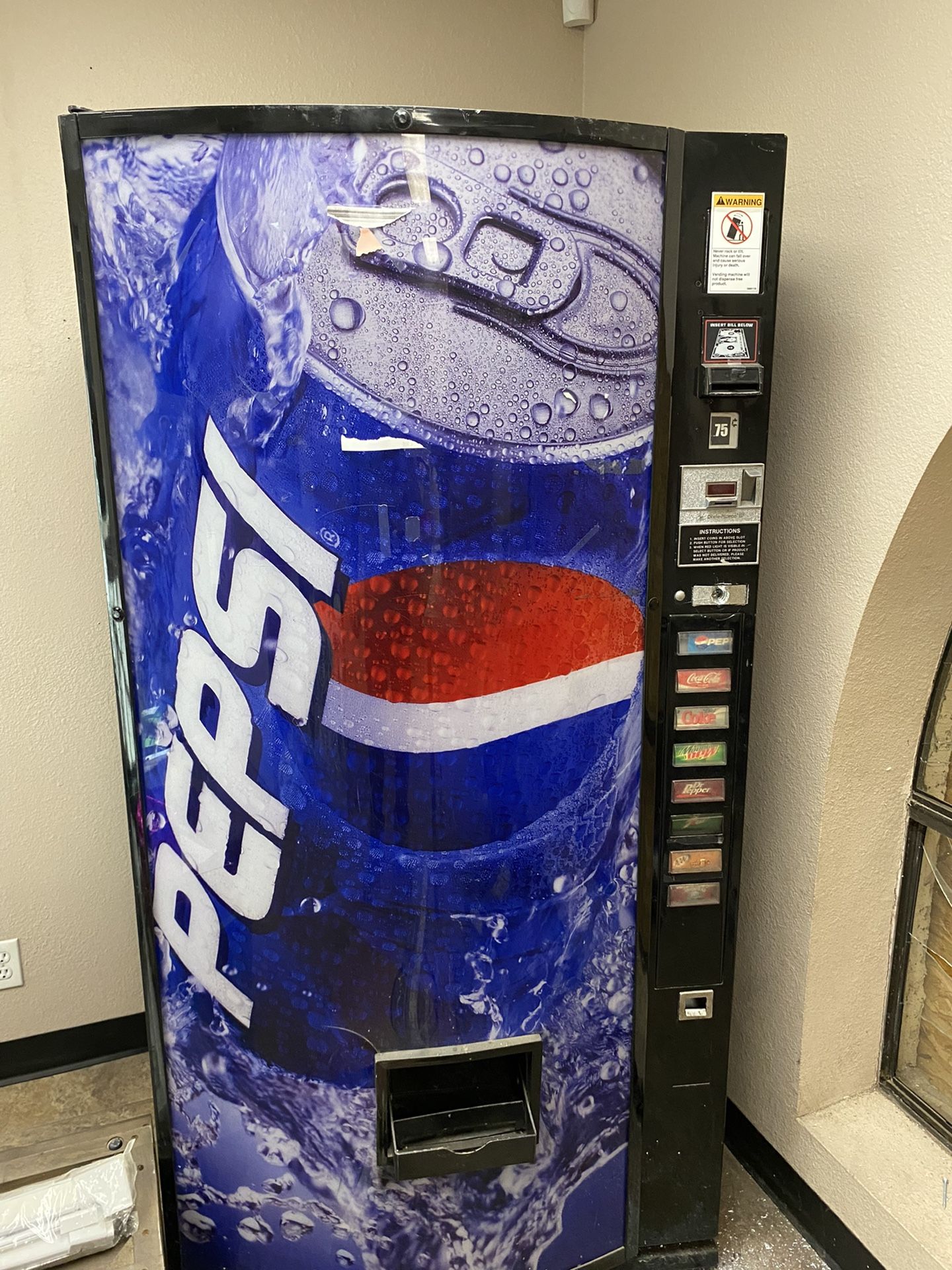 Pepsi Soda Vending Machine for Sale in Phoenix, AZ - OfferUp