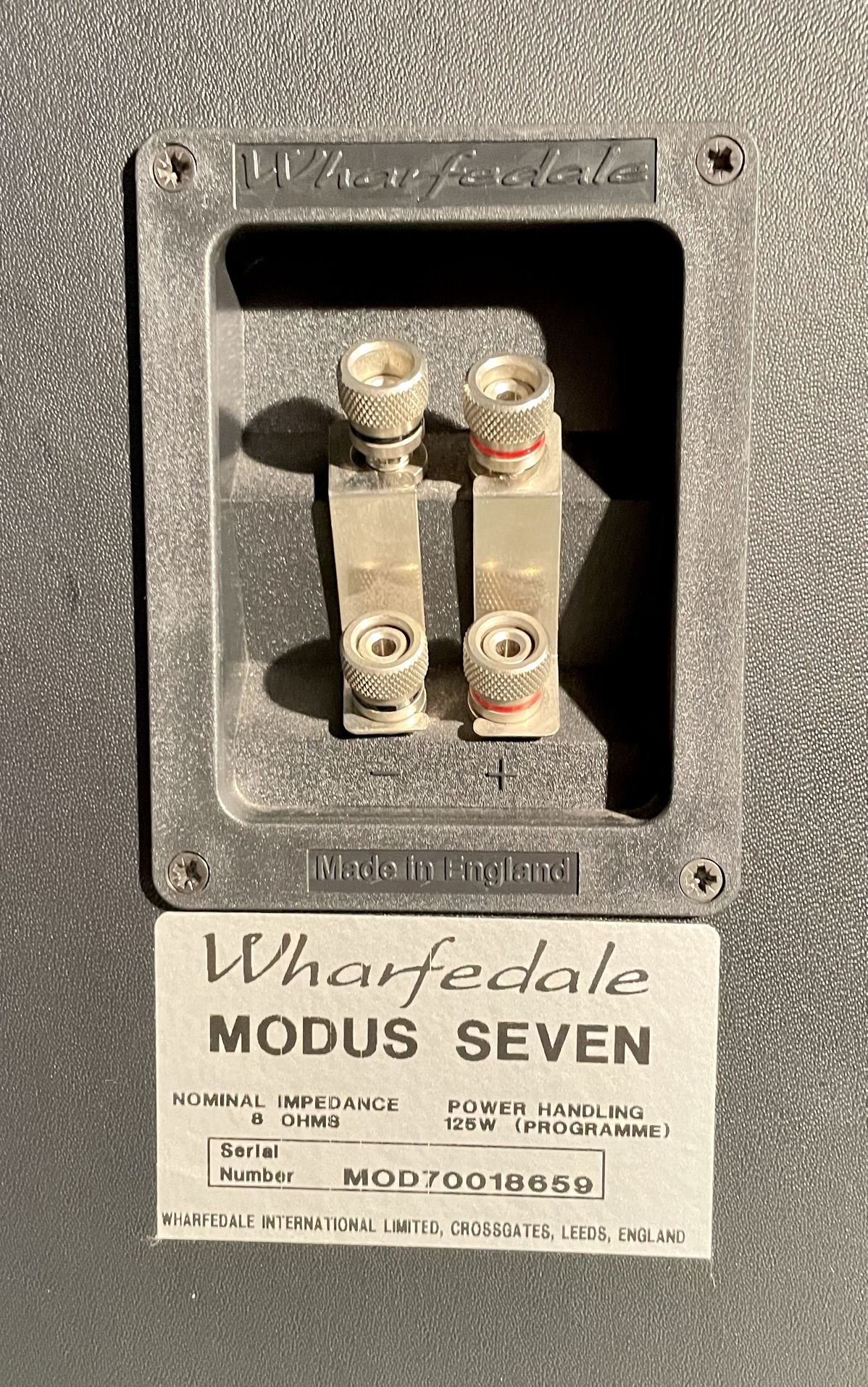 Wharfedale Modus Seven Floor Standing Speakers for Sale in Oakland Park ...