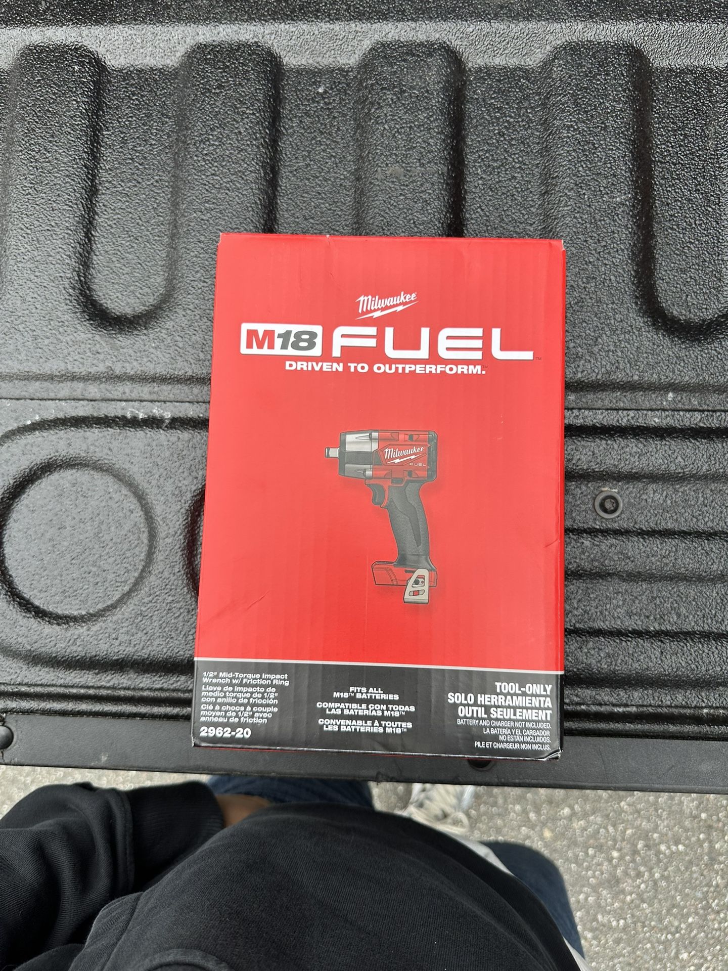 Milwaukee M18 FUEL 1/2” Impact Wrench (Tool Only) NEW for Sale in ...
