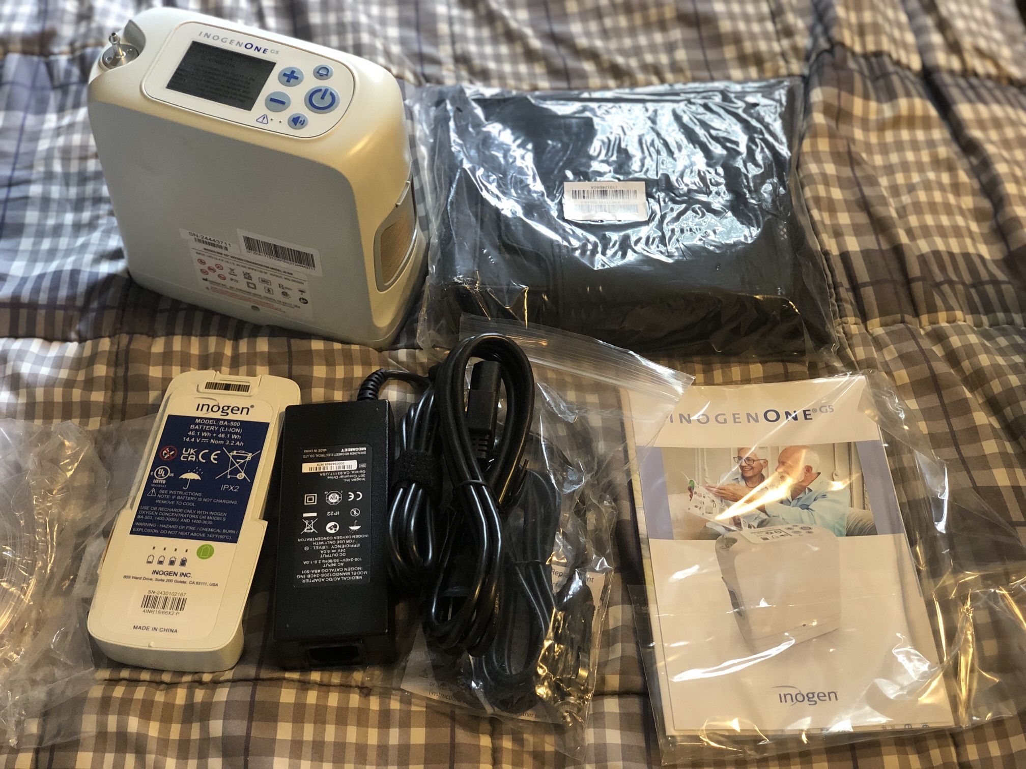 **Inogen One, NIB, G5 Portable Air Concentrator, $1750 for Sale in San ...