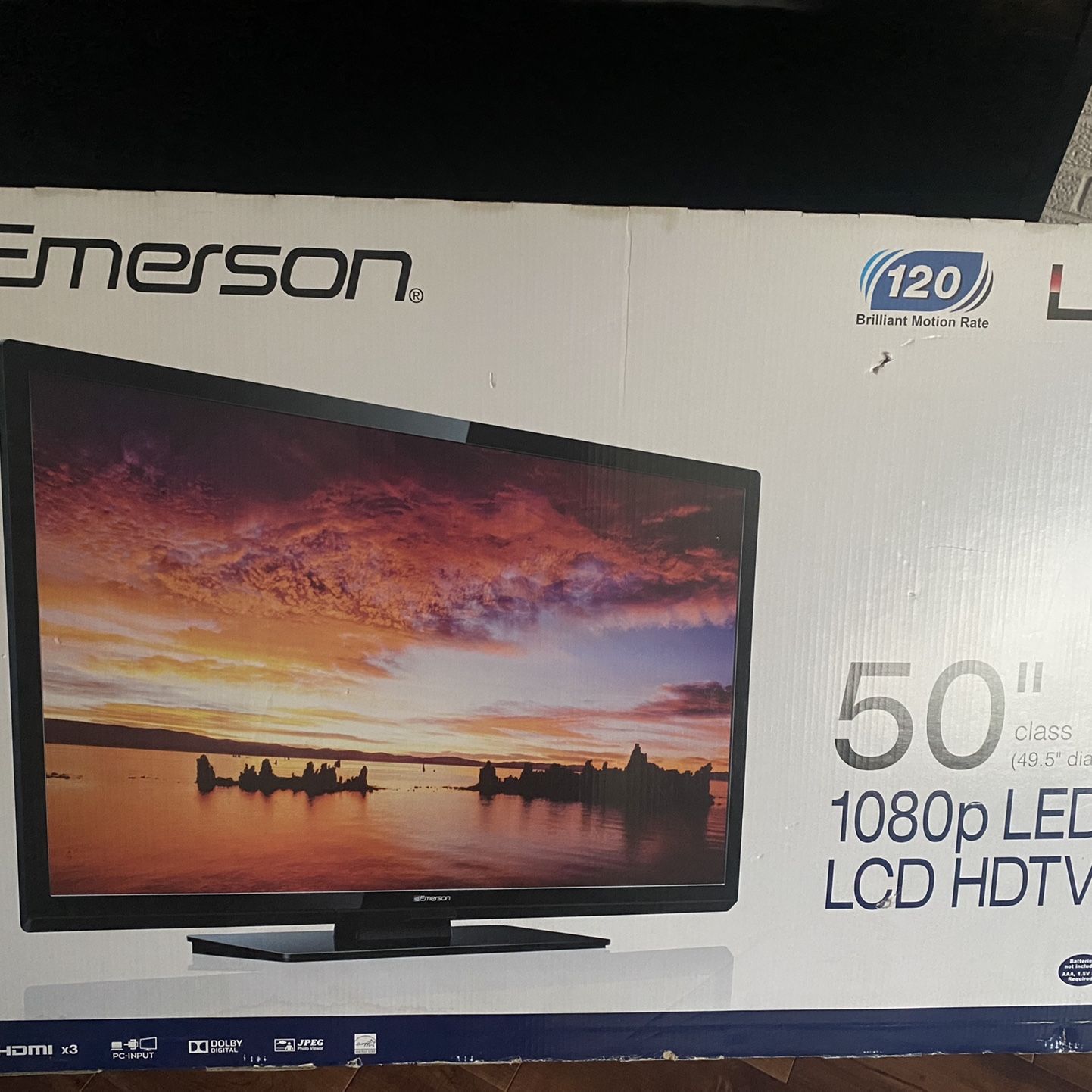 Emerson 50 Lcd Hdtv