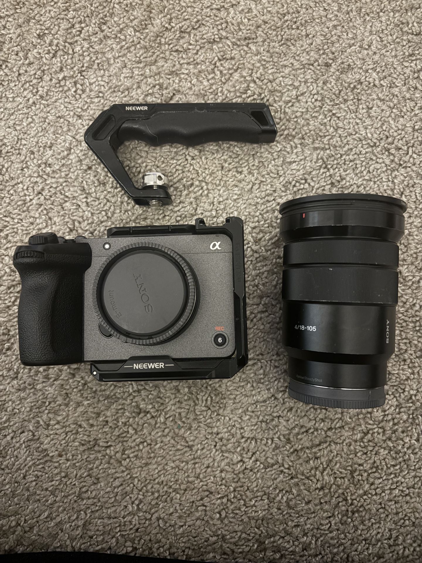 Sony Fx 30 With Cage / Lens for Sale in Concord, NC - OfferUp