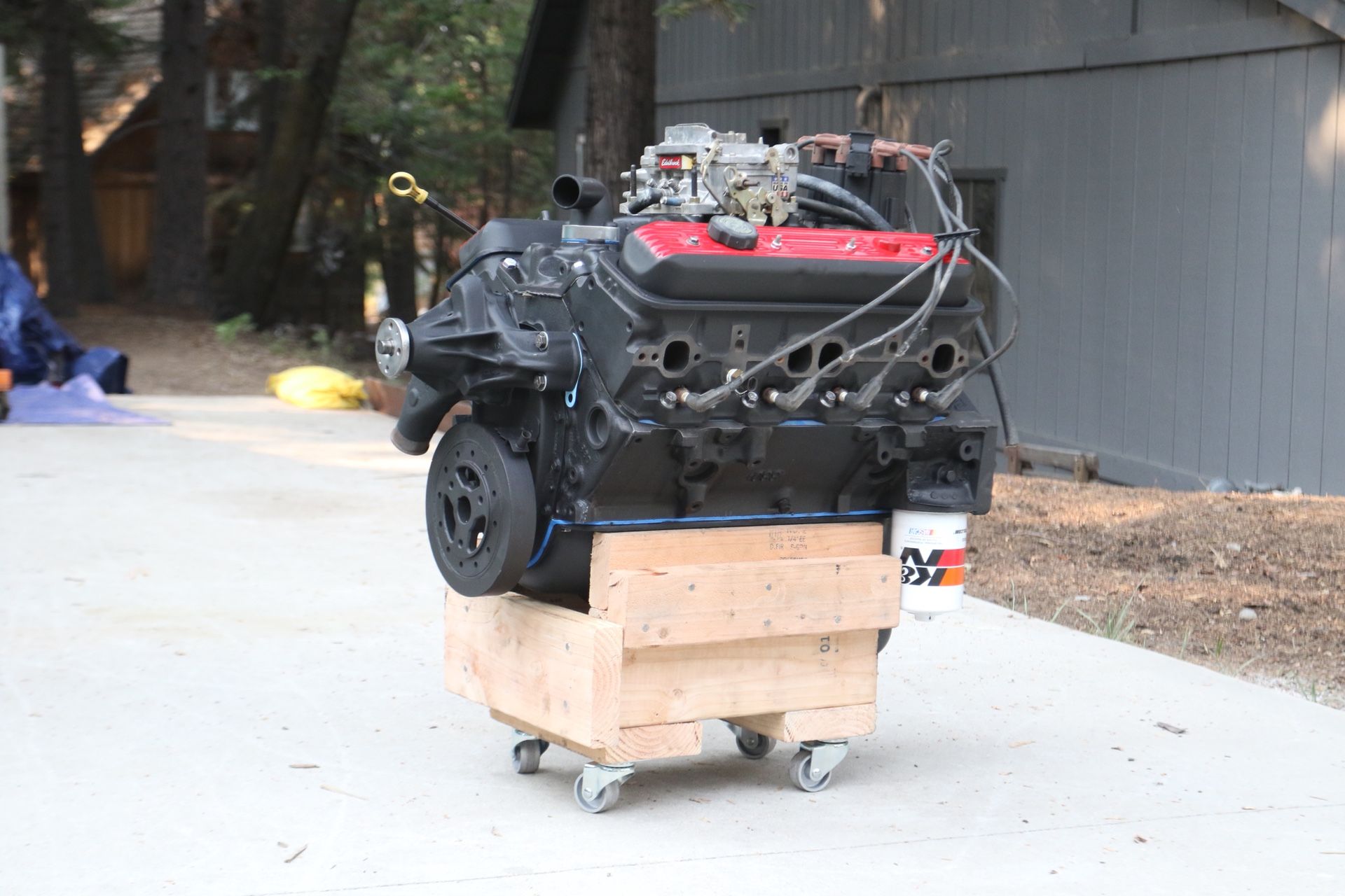 Chevy 350 Engine ZZ4 1995-2000 5.7L for Sale in Pala, CA - OfferUp