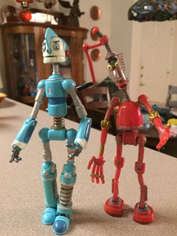 Robots Movie Fender Toys
