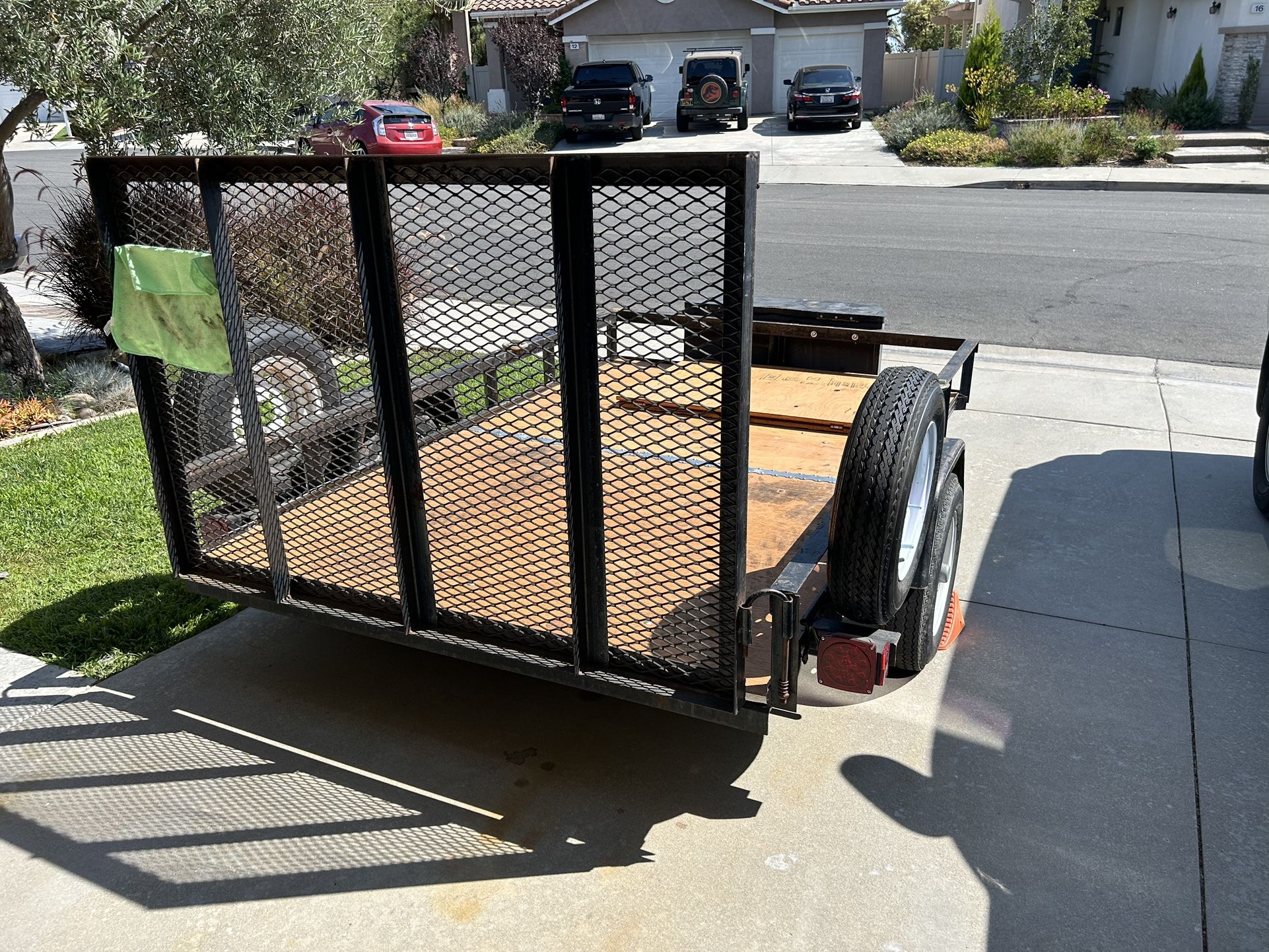 Utility Trailer for Sale in Lake Forest, CA - OfferUp