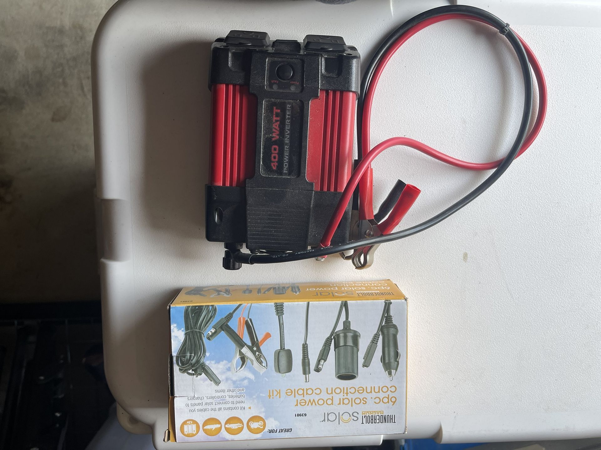 Thunderbolt 45 Watt Solar Kit