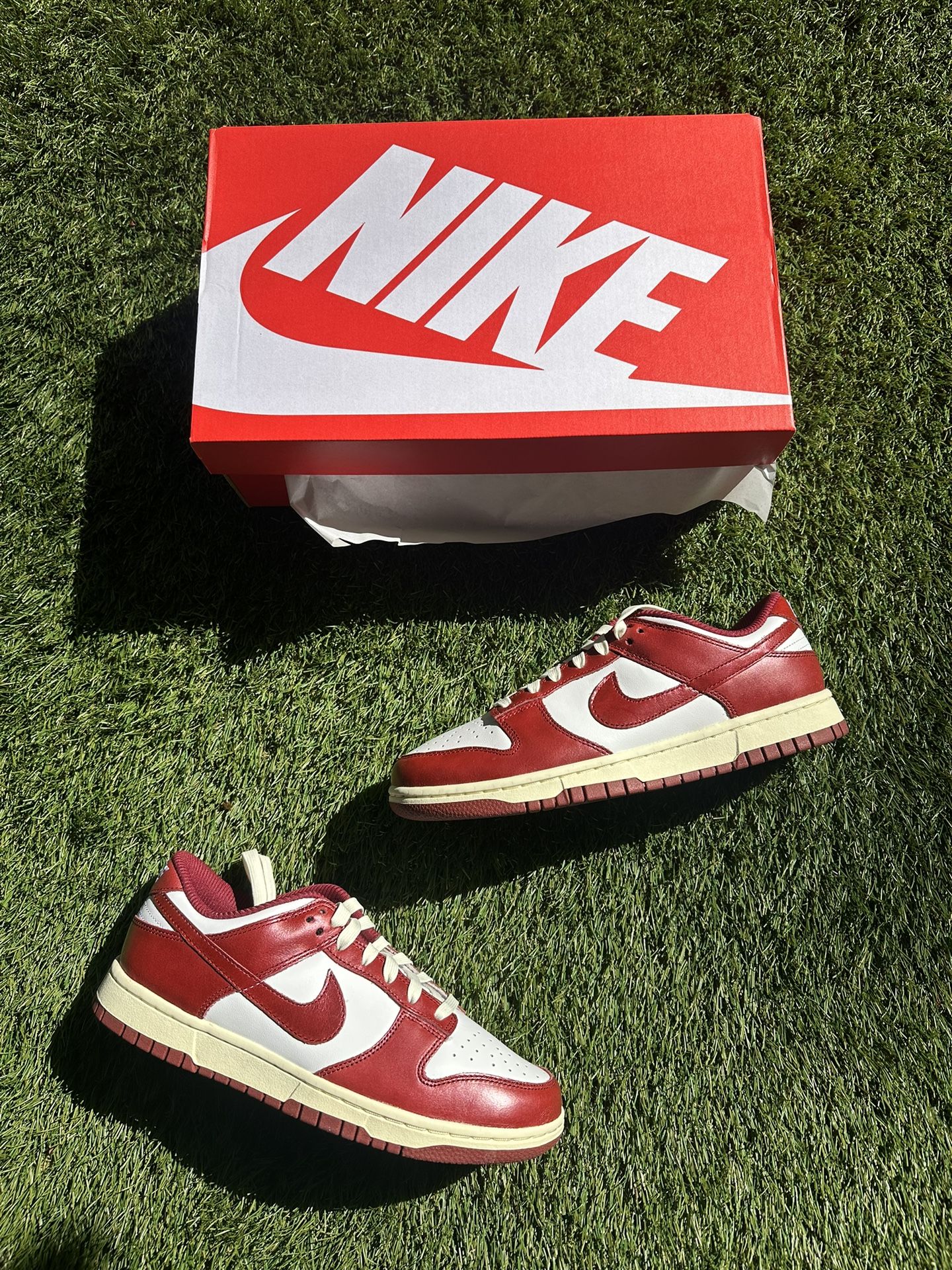 Best Nike Dunks Colorways Nike Dunk Low Vintage Team Red Sz 12 Nike ...