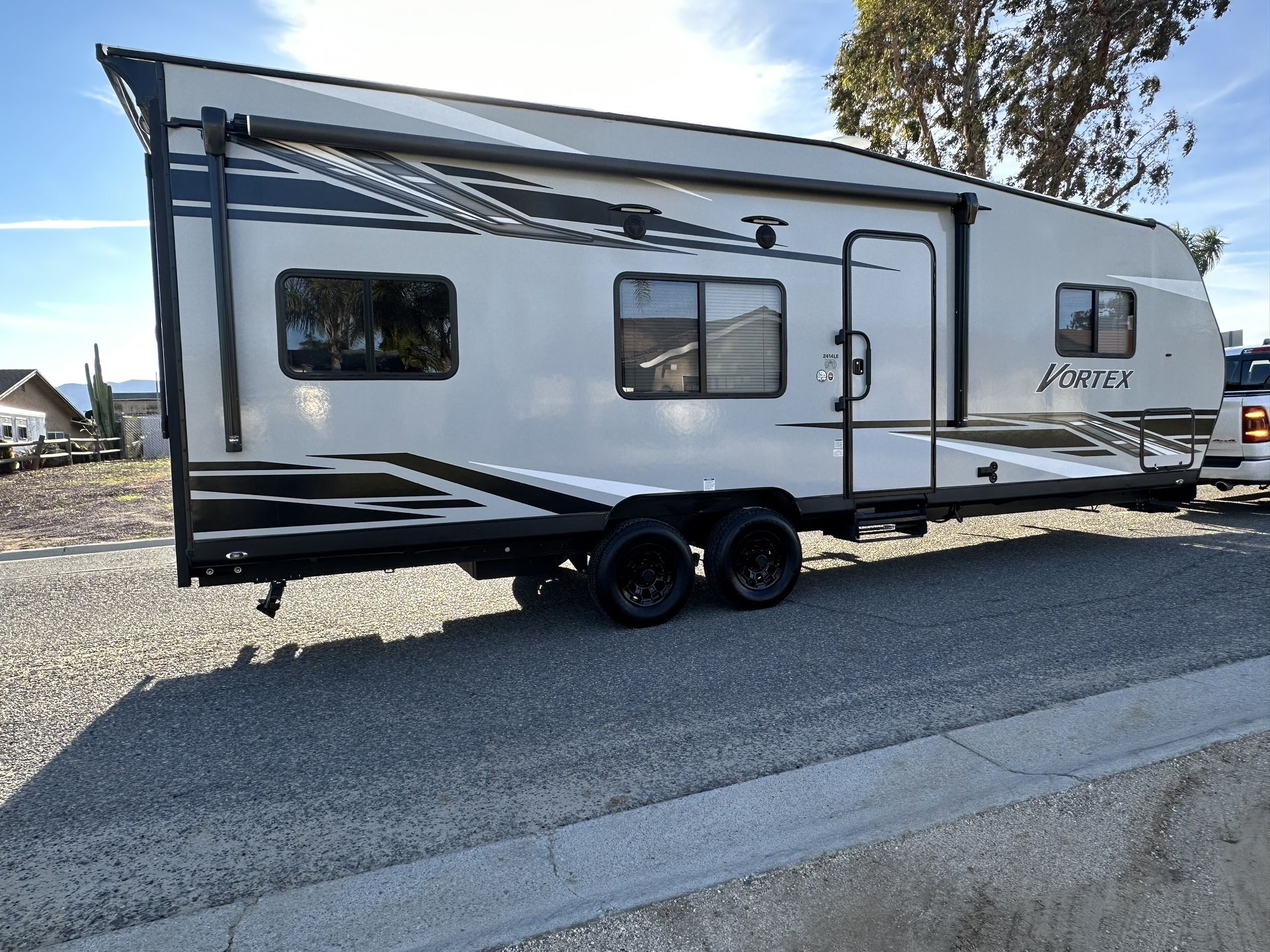 2022 Genesis Vortex Toy Hauler 14’ Garage Bumper Pull for Sale in ...