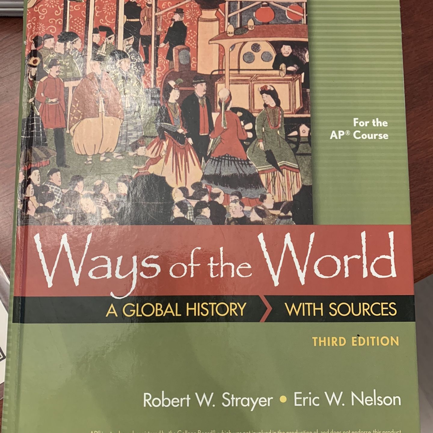 World History Textbook 10th Grade